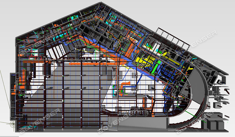 HVAC Piping and Ductwork BIM Modeling Services