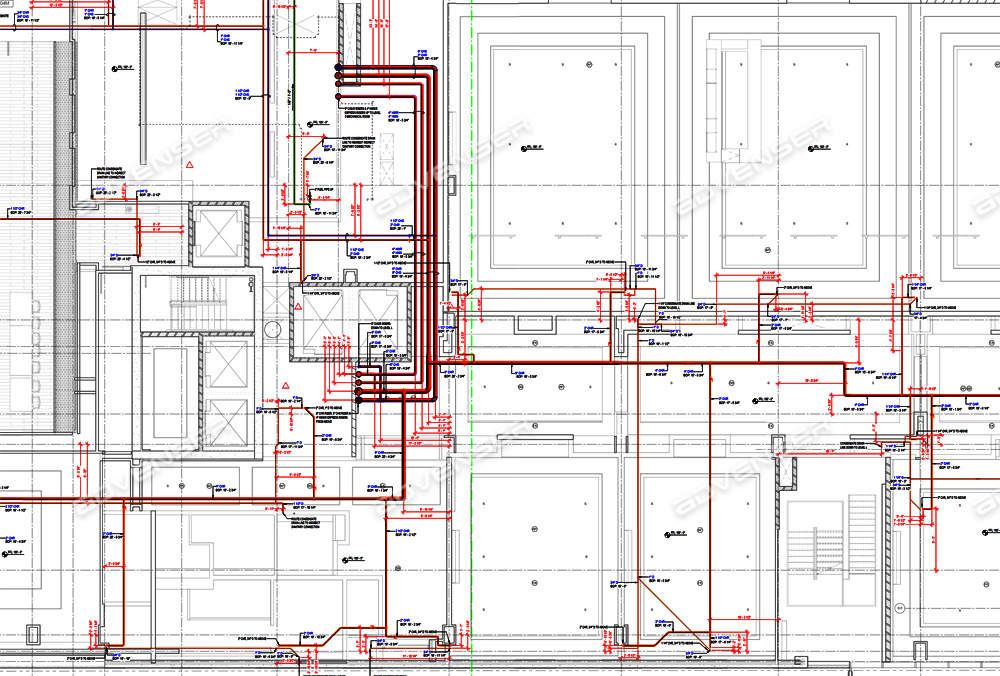 HVAC Piping and Ductwork BIM Modeling Services