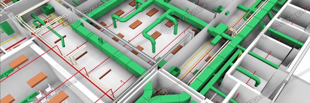 HVAC Revit BIM Modeling Services | Advenser