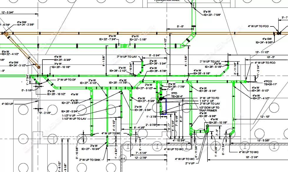 Shop Drawing Services | Fabrication Drawings | Advenser